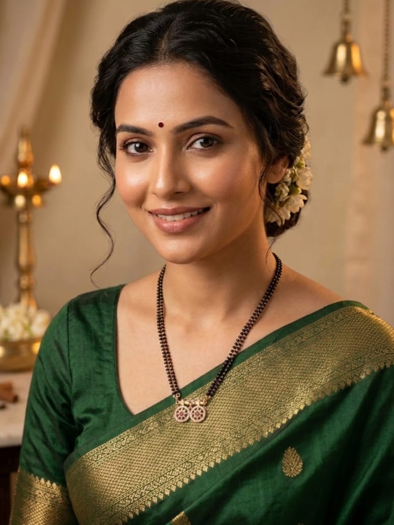 Ratha Chakra Mangalsutra | NT501 – Eshaara Jewels